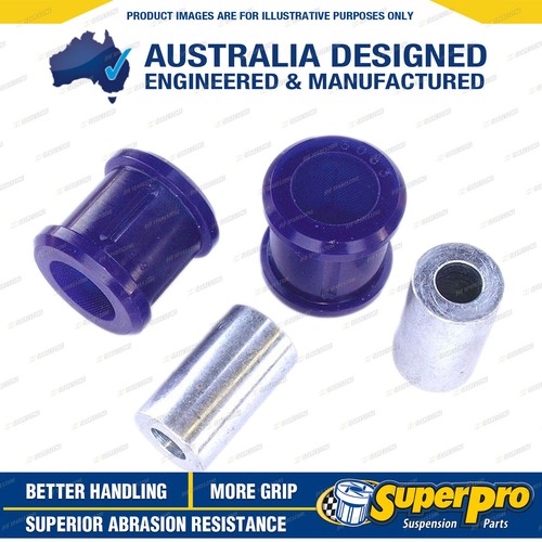 Superpro Rear Control Arm Lower Shock Mount Bush Kit for Lexus GS S140 ...