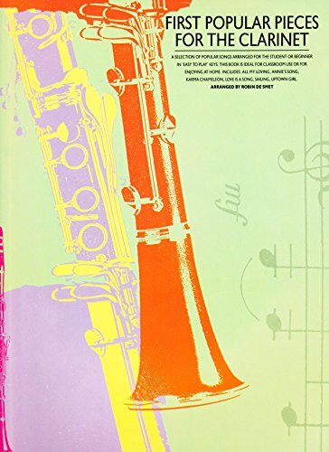 First popular pieces for the clarinet Book The Fast Free Shipping | eBay