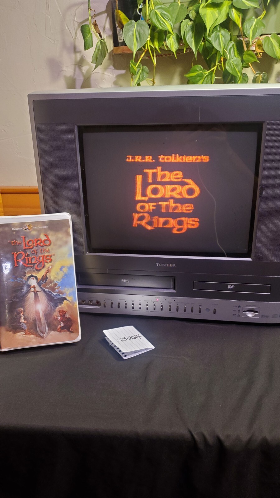 Toshiba MW14F51 TV VHS DVD Combo Retro Gaming Card Slot 14" CRT No ...