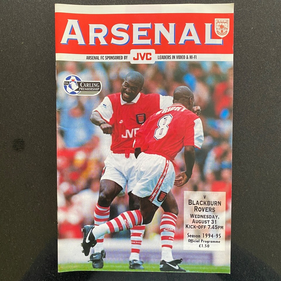 ARSENAL Football Programmes YOU CHOOSE 1993 96 97 98 99 2000 01 02 05 ...