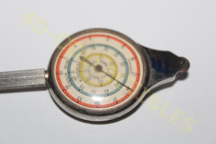 Vintage German Opisometer Curvimeter Map Reader Compass Mechanical ...