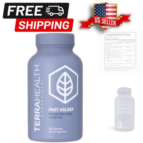 Terra Health Essentials - All-Natural Sleep Aid Capsules for ...
