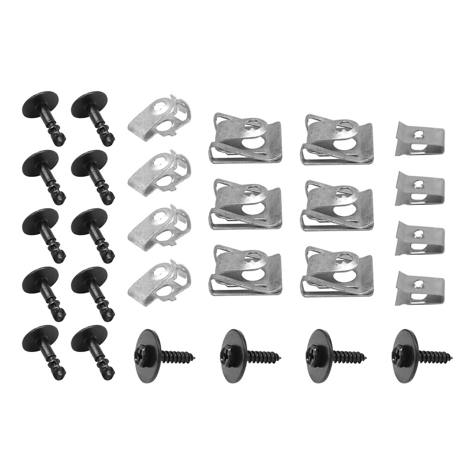 Engine splash guard hardware mounting kit screw fits for AUDI A4 A5 A6 ...