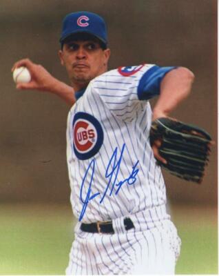 JOSE GUZMAN CHICAGO CUBS SIGNED AUTOGRAPHED 8X10 W/ COA | eBay