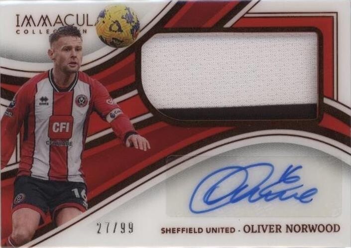 2023-24 Panini Immaculate Collection - Superior Swatch Signatures ...