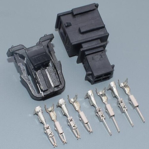 4 Pin 3B0972732 3B0972722 Car Taillight Plug Auto Electrical For VW ...