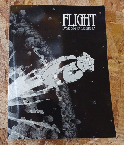 Flight 2nd Edition, 1993 Dave Sim and Gerhard Cerebus 919359132| eBay