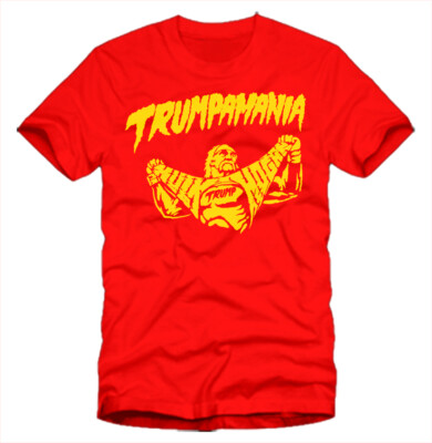 TRUMPAMANIA RIP RY HULK HOGAN HULKAMANIA Vance Trump 4 President Funny ...