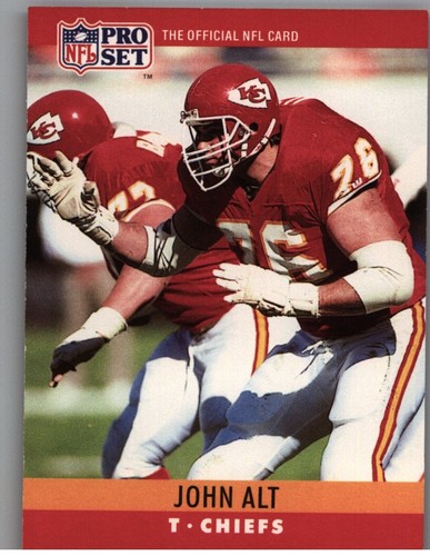 1990 Pro Set FACT Cincinnati #140 John Alt | eBay