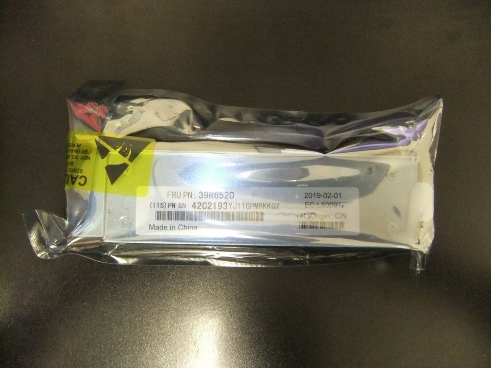 New Date Code 2018 IBM 39R6519 39R6520 42C2193 DS3000 Memory Cache ...