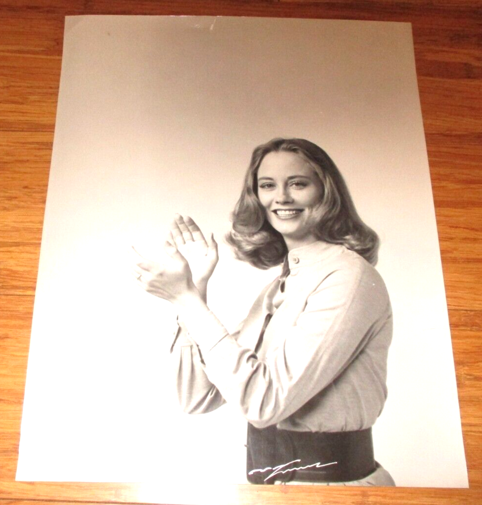 Vintage Cybill Shepherd 11" x 14" Photo - Signed by Photographer ...