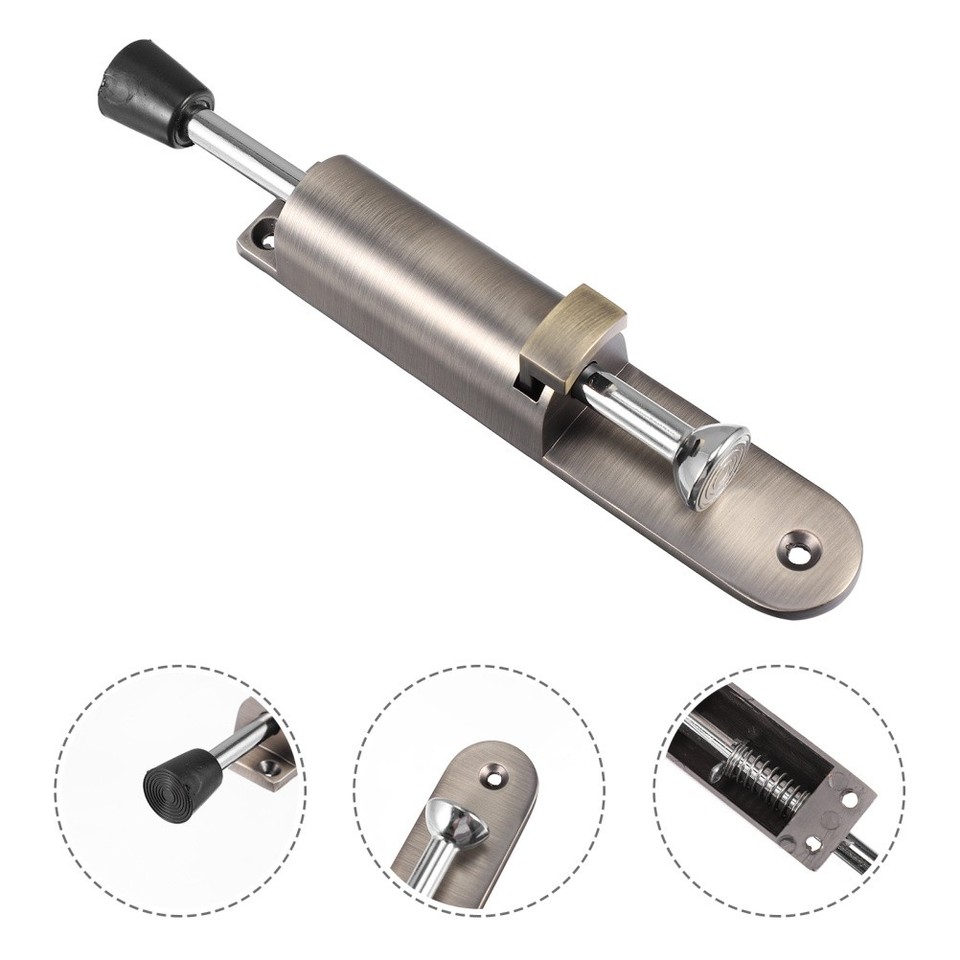 Door Stopper Kickdown Door Stops Heavy Door Stopper Holder with Spring ...