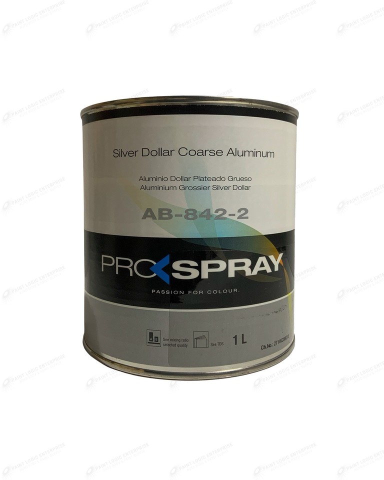 Pro Spray AB-842-2 Silver Dollar Coarse Aluminum Toner 1L | eBay