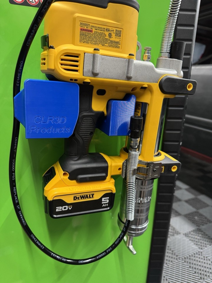 DEWALT 20V Magnetic Grease Gun Holder | eBay
