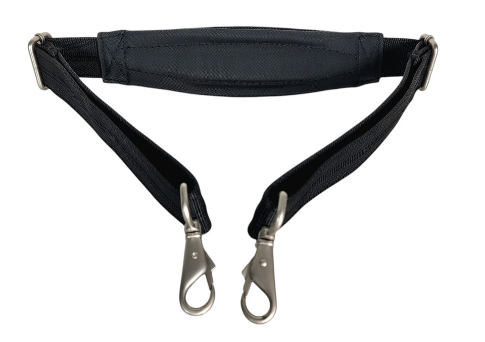 Swiss Gear Padded Shoulder Strap Metal Clip Clasps Messenger Laptop ...