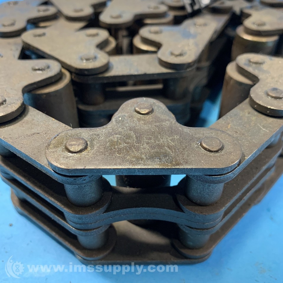 Tsubaki RF2060 Length 48 inches Roller Chain FNIP | eBay