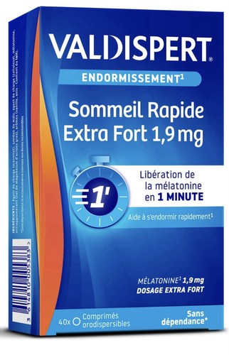 Endormissement Rapide Extra Fort 40 Gellule Comprimé 1,9 Mg | eBay