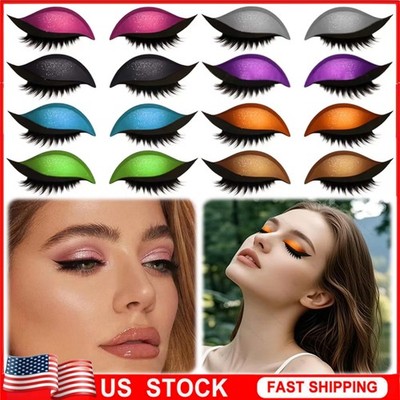 3-in-1 Lazy Eye Shadow Eyelash Patch Eye Makeup Stickers Lazy Makeup ...