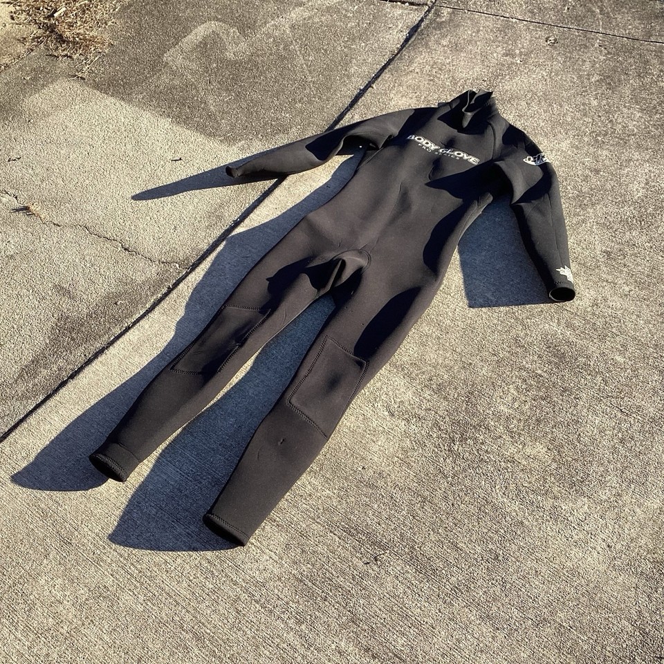 Body Glove Pro Series Full body Black Zip Up Wetsuit Size Medium ...