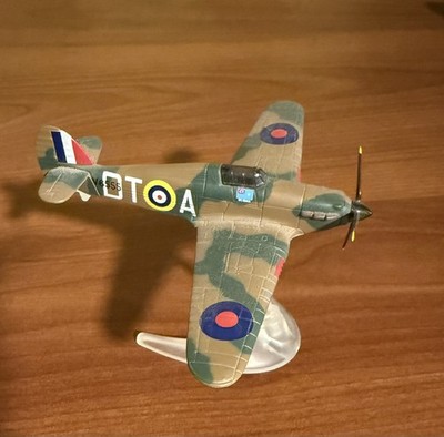 Corgi Fighter Scramble RAF Hawker Hurricane MK II C Plane WWII | eBay