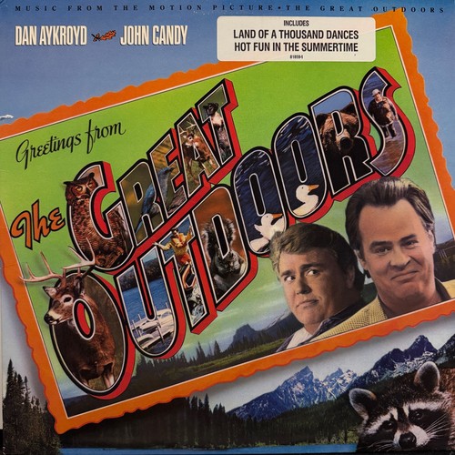 THE GREAT OUTDOORS soundtrack - Atlantic 81859-1 VINYL ALBUM - BLUES ...