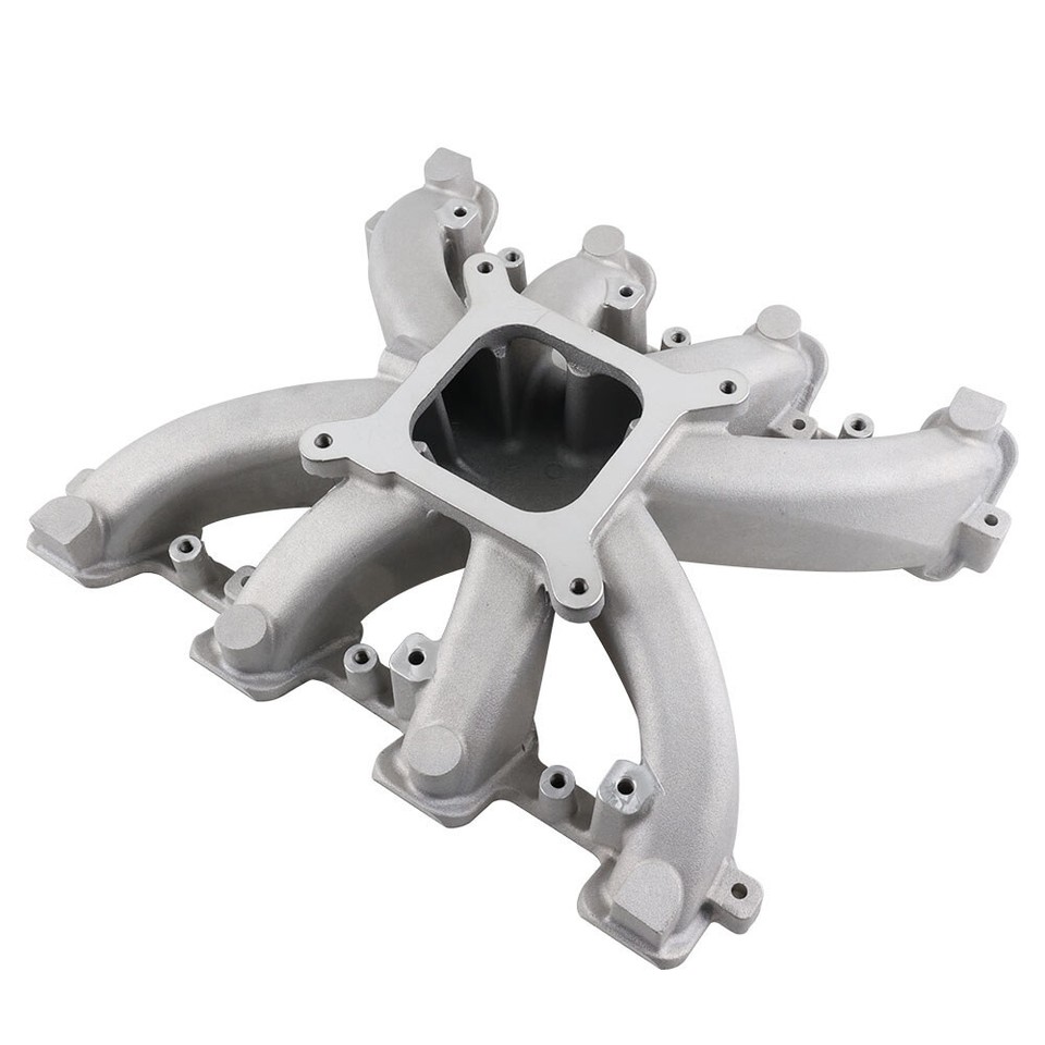 Single Plane Carb Intake Manifold for GM LS Gen III or IV LS3/L92 Chevy ...