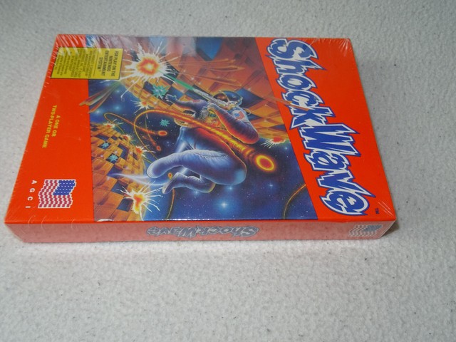 Shockwave (Nintendo Entertainment System, 1990) for sale online | eBay