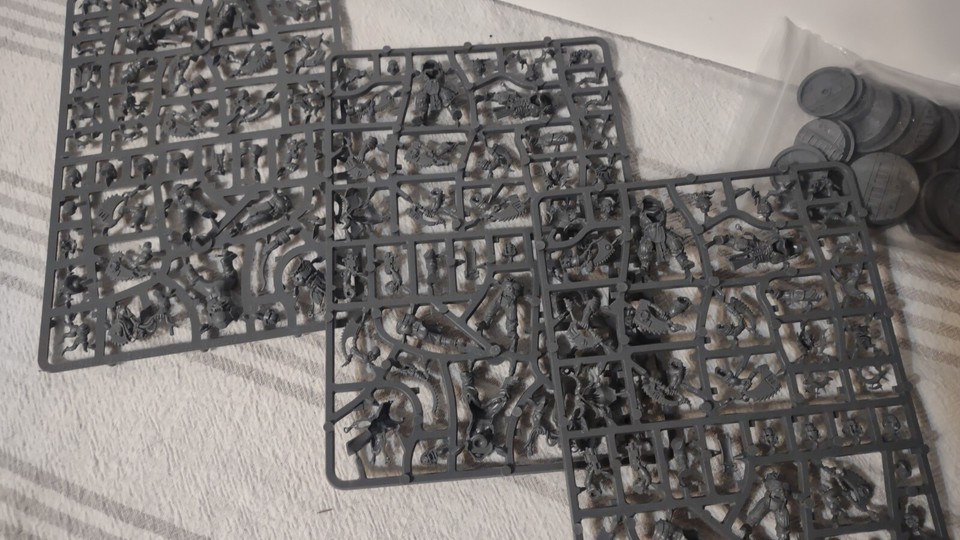 Games Workshop Warhammer 40K Corpse Grinders 5011921127696 | eBay