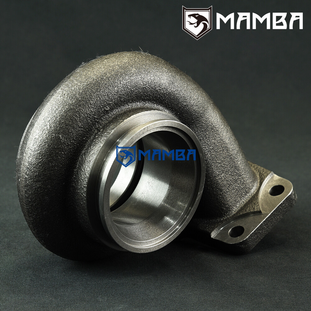 MAMBA .82 T3 V-Band Turbo Turbine Housing / Garrett Gen II GTX3071R ...