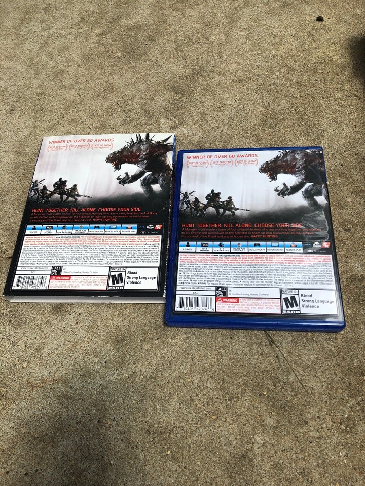 Evolve (Sony PlayStation 4, 2015) PS4 Slip Cover 710425476983| eBay