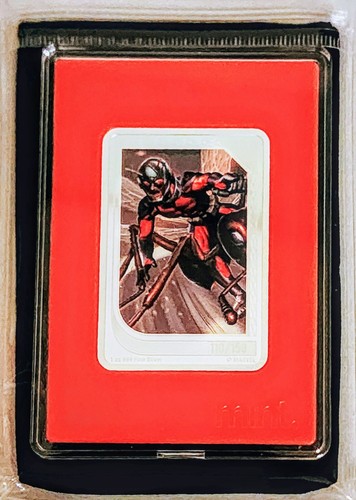 2023 - ANT MAN - # 110/150 MARVEL Mint Trading 1oz Silver Coin SOLD OUT ...