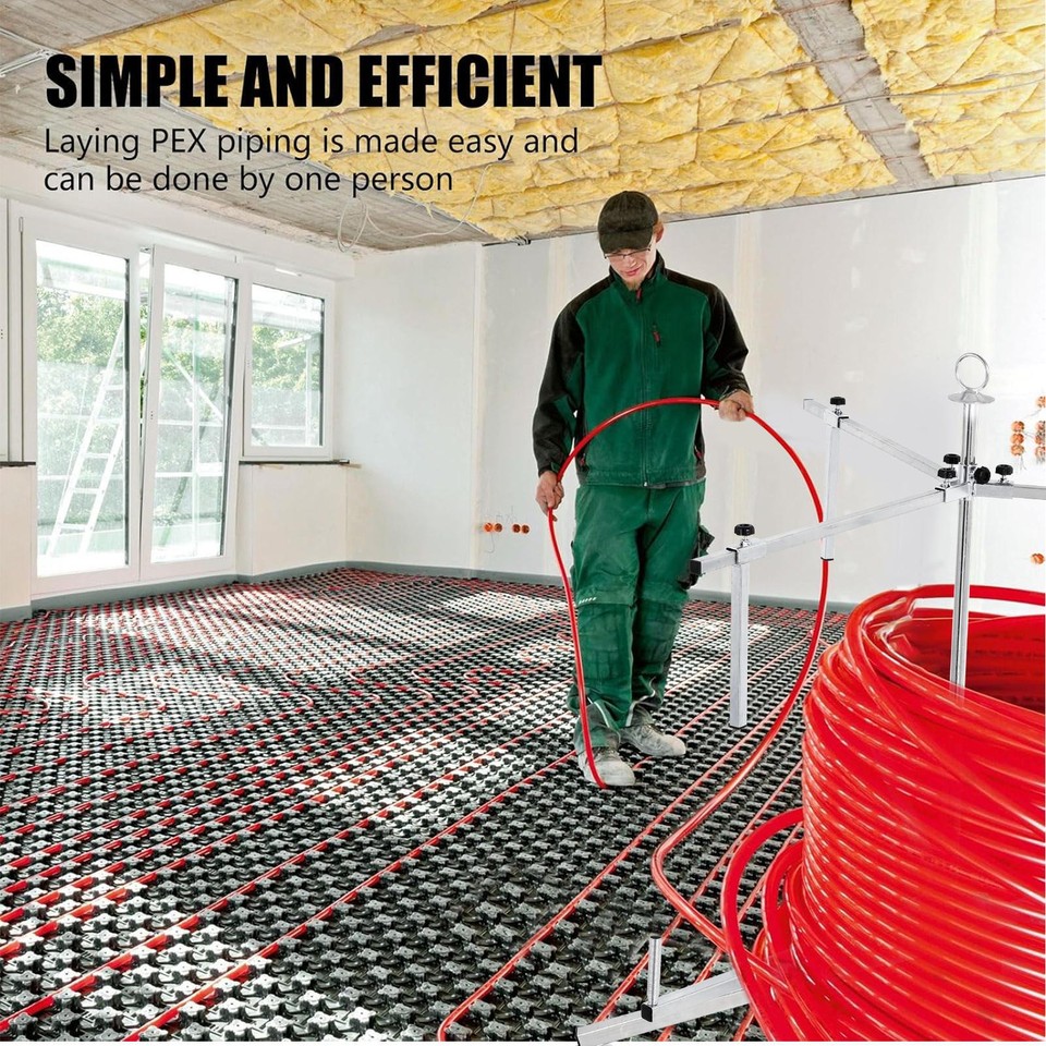 Pex Tubing Uncoiler for 1/8'' to 1'' Pex Pipe, Pex Pipe Uncoiler for Pex Pipes | eBay