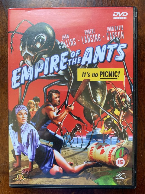 Empire of The Ants DVD 1977 B Movie Horror Classic W/ Joan Collins for ...