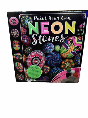 Paint your own-Neon stones/Complete started kit | eBay