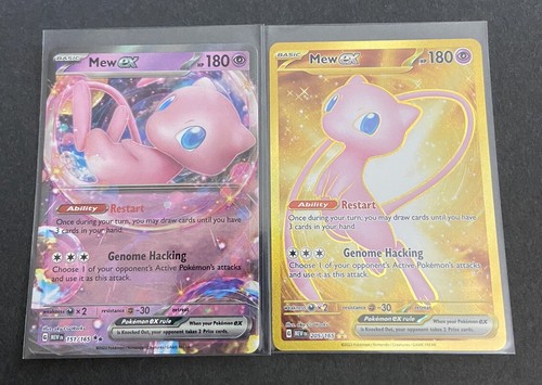 Pokémon 151 Mew Ex Lot - 151/165 & 205/165 | eBay