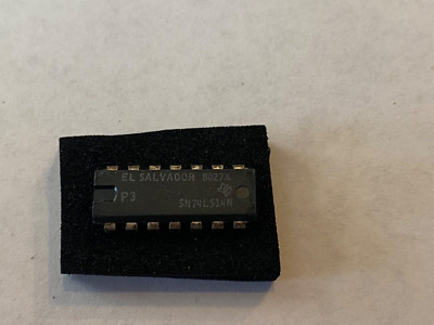 Texas Instruments SN74LS14N 6-ch bipolar inverters w/Schmitt trig ...