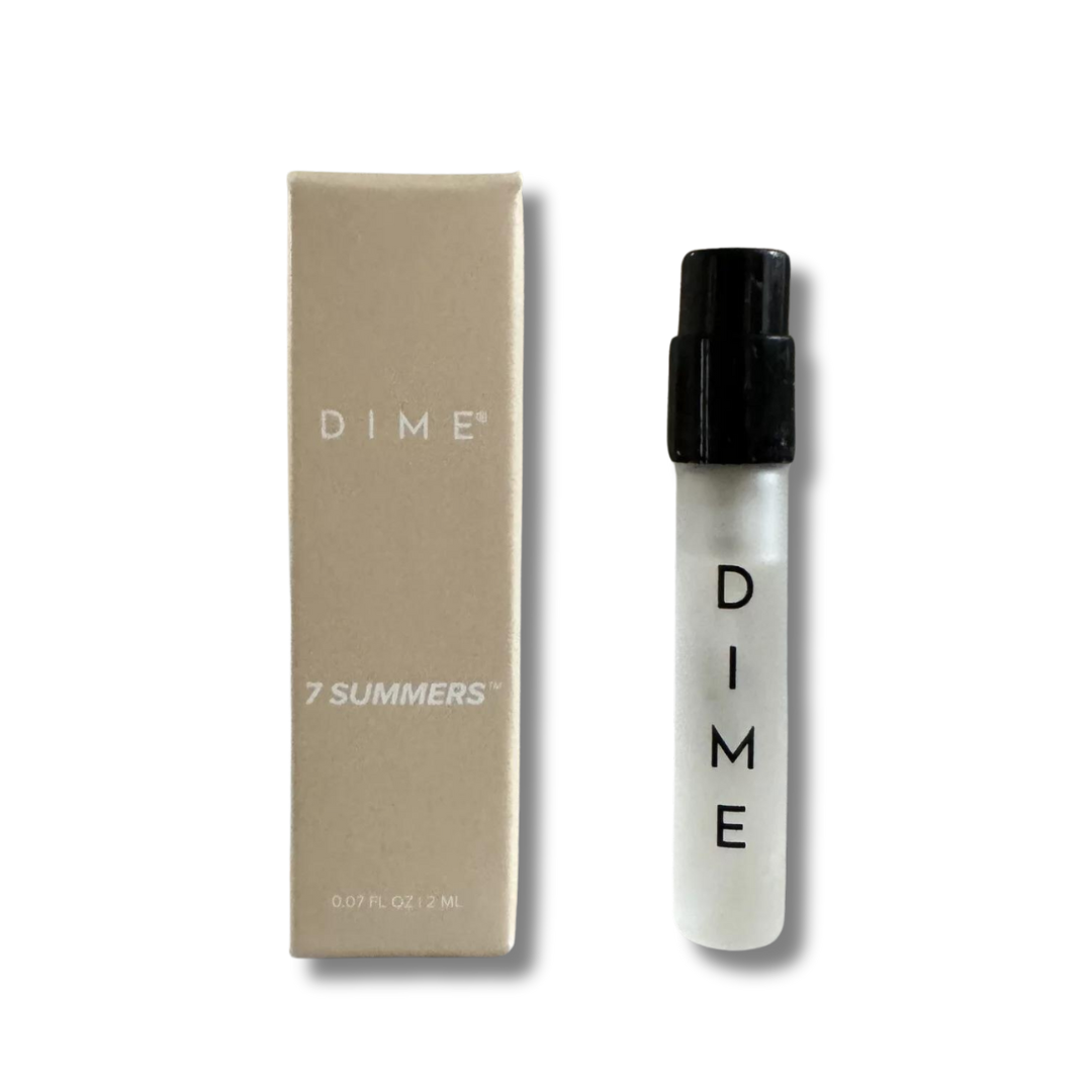 Dime Beauty 7 Summers Eau de Toilette .07oz 2 mL Perfume Spray Women ...