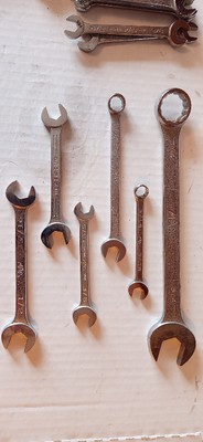 MAC Tools Wrenches Combination/Open End Free Ship | eBay