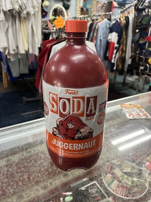 NEW YORK COMIC CON 2022 Exclusive - Juggernaut Bottle Funko 3 Liter ...