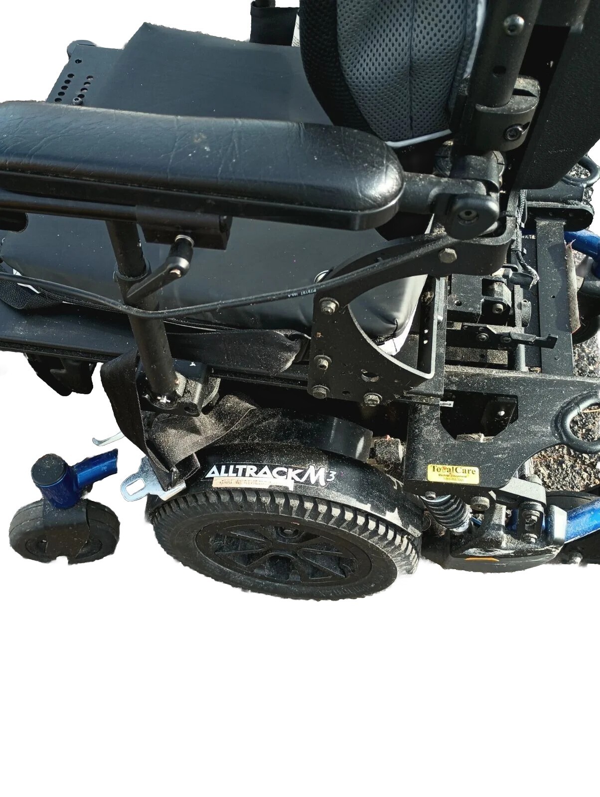 Amy Systems Alltrack M3 Series Blue Rehab Electric Motorized Power ...