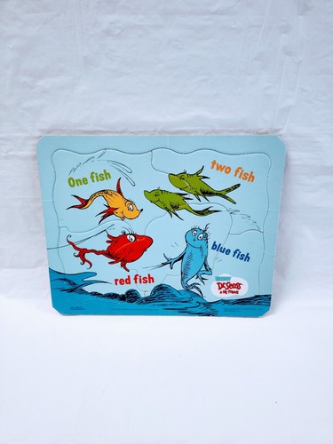 My First Dr Seuss & His Friends One Fish Two Fish Red Fish Blue Fish ...
