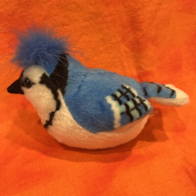 Wild Republic Audubon Bird Blue Jay Stuffed Plush Sound | eBay