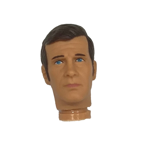 BIFF BANG POW SIX MILLION DOLLAR MAN HEAD MEGO LIKE 8 inch figure | eBay