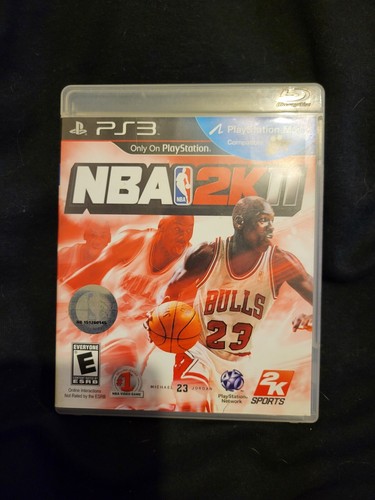 NBA 2K11 Michael Jordan PS3 PlayStation 3 Complete w/ Manual Tested | eBay