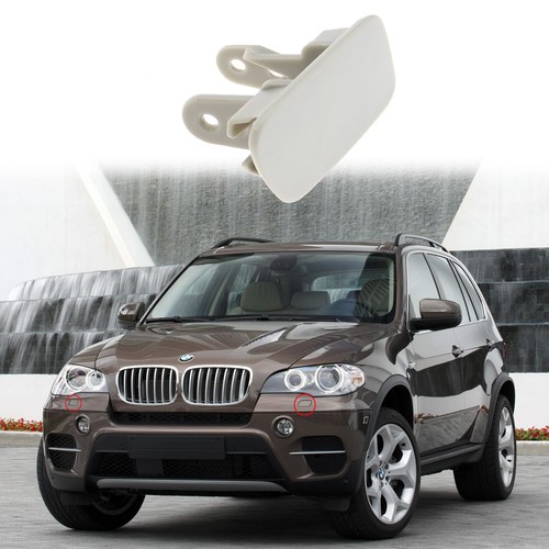 Headlamp Headlight Washer Nozzle Jet Cover Cap For BMW X5 51657199142 ...