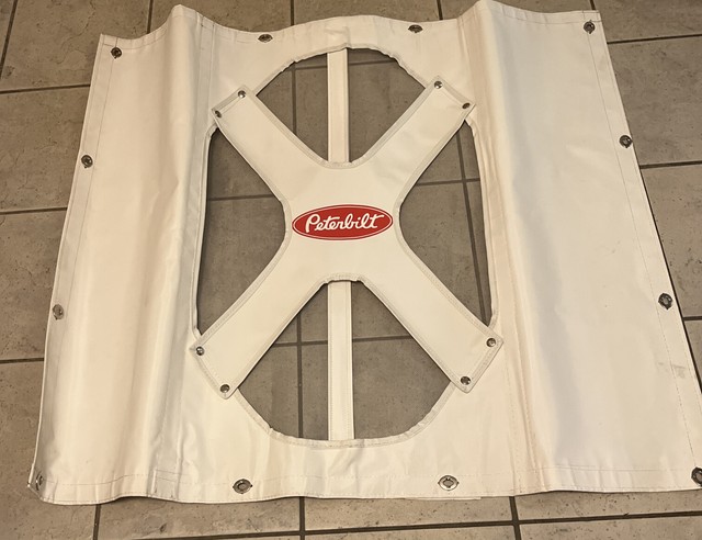 Peterbilt 379 L22-6026 Winter Front Grill Screen for sale online | eBay
