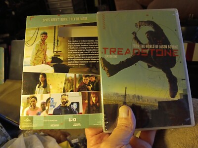 Treadstone: Season One (DVD, 2019) W/Slipcover 191329126929| eBay