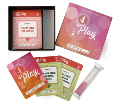 4Play Boxed Card Game For Couples *NEW IN BOX* | eBay