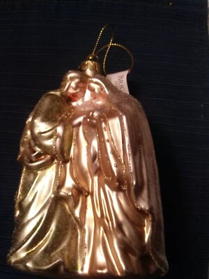 Bealls Import Nativity Christmas Ornament Mint condition 5Lx 3.5 w ...