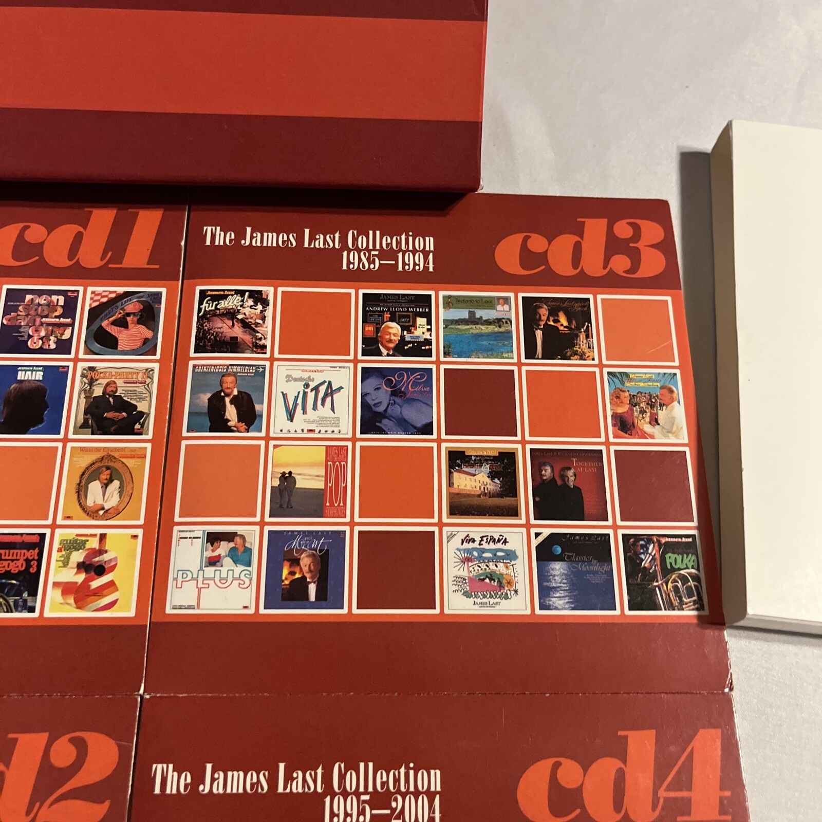 James Last Collection (Box) by Last, James (CD, 2006) for sale online ...